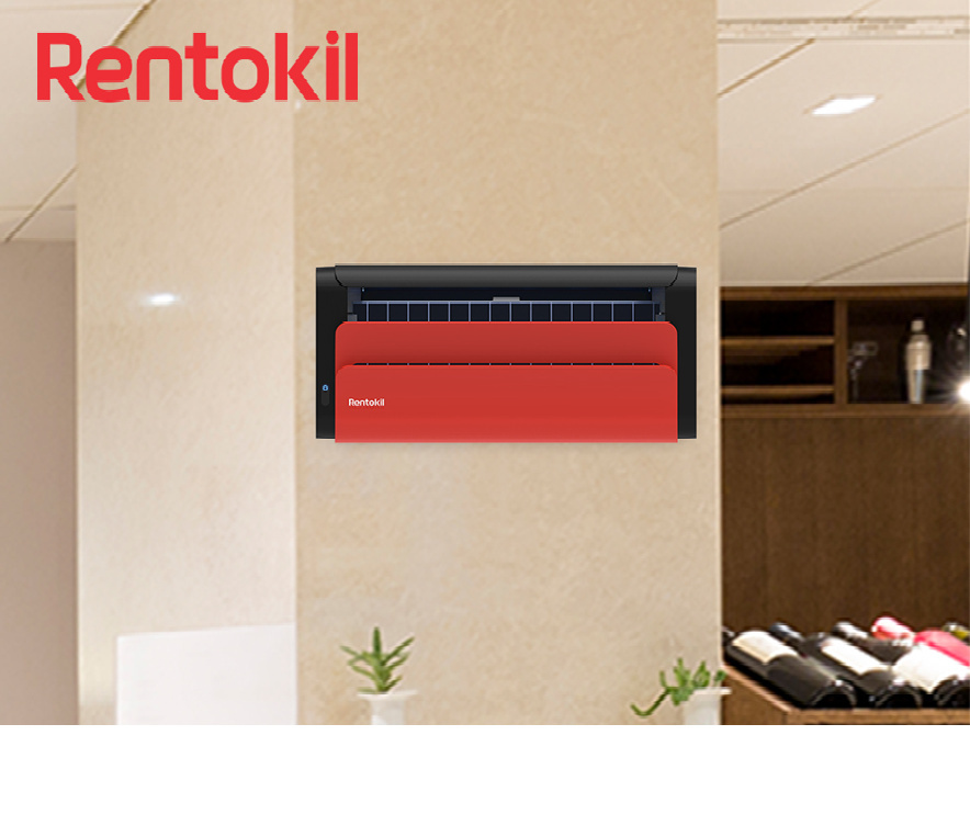 Lampa ledowa LUMNIA Compact Red 1x10W - Rentokil - Sklep Rentokil